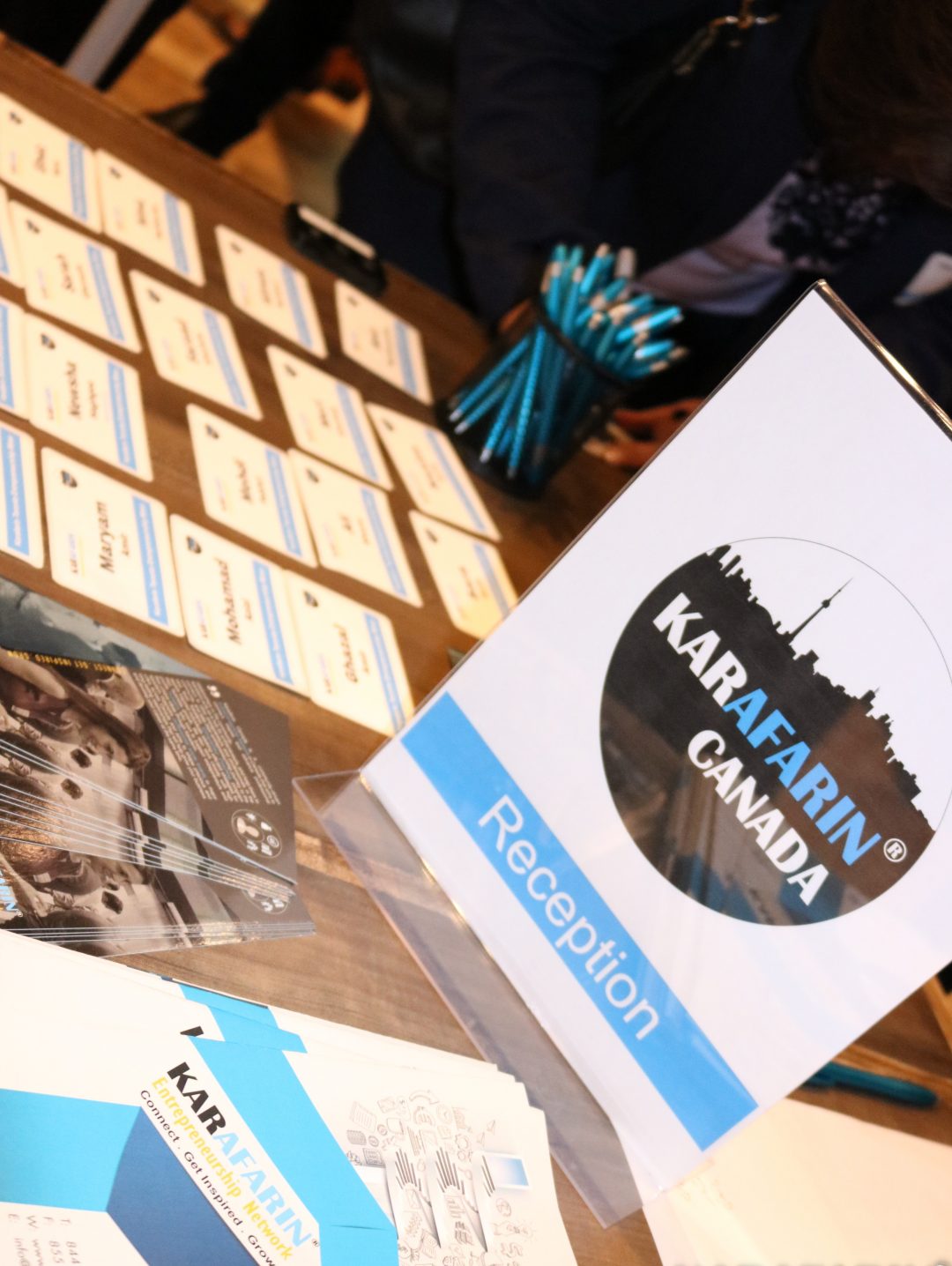 Karafarin Canada | Connect. Get Inspired. Grow.